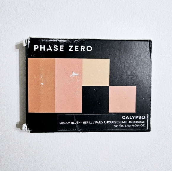 Phase Zero | Makeup | New Phase Zero Cream Blush Refill Shade Calypso ...
